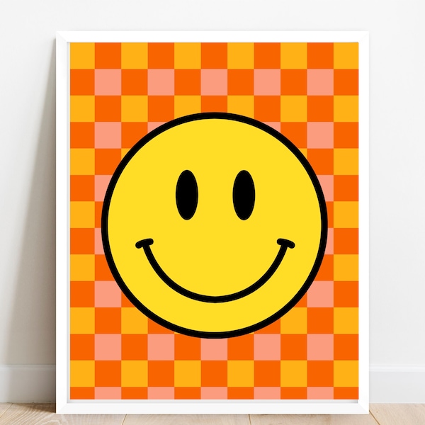 Smiley Face Bathroom Decor - Etsy