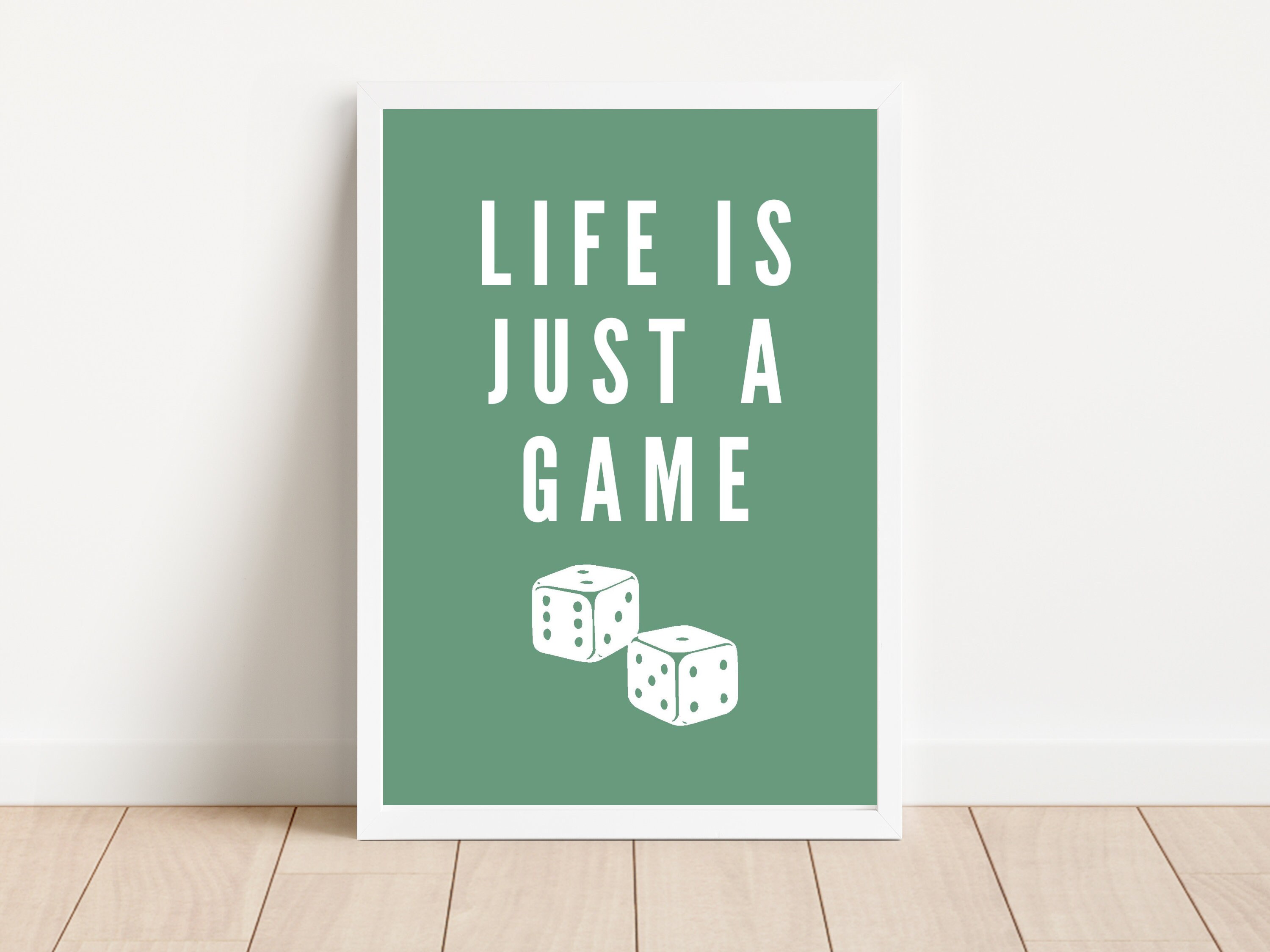 Dice Printable, Game Room Print Wall Art, Dice Wall Art, Dice Art - Etsy