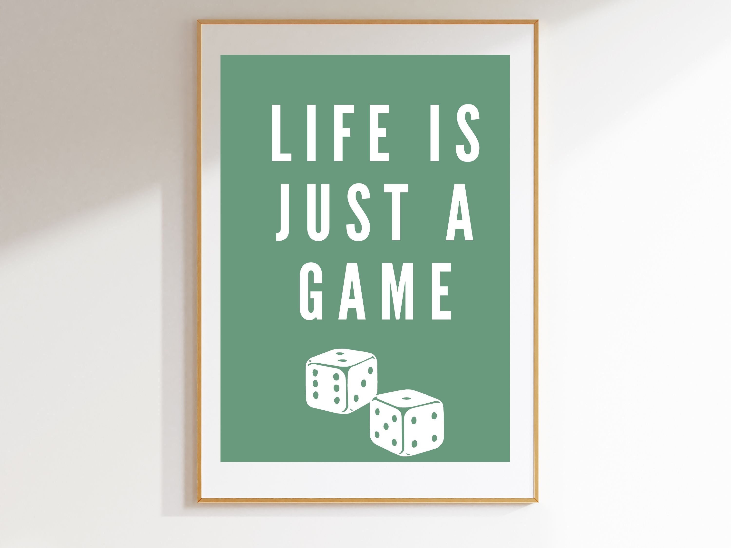 Dice Printable, Game Room Print Wall Art, Dice Wall Art, Dice Art - Etsy