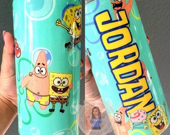 Spongebob Cup | Etsy