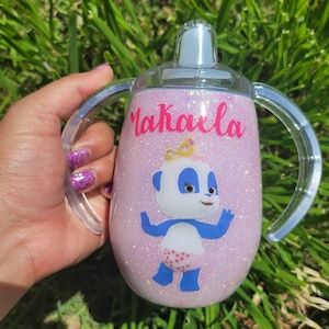 Word Party Color Changing Sippy Cup Stainless Steel With Name - Etsy