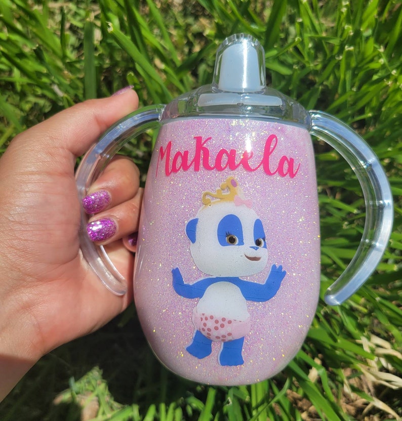 Word Party Color Changing Sippy Cup Stainless Steel With Name - Etsy