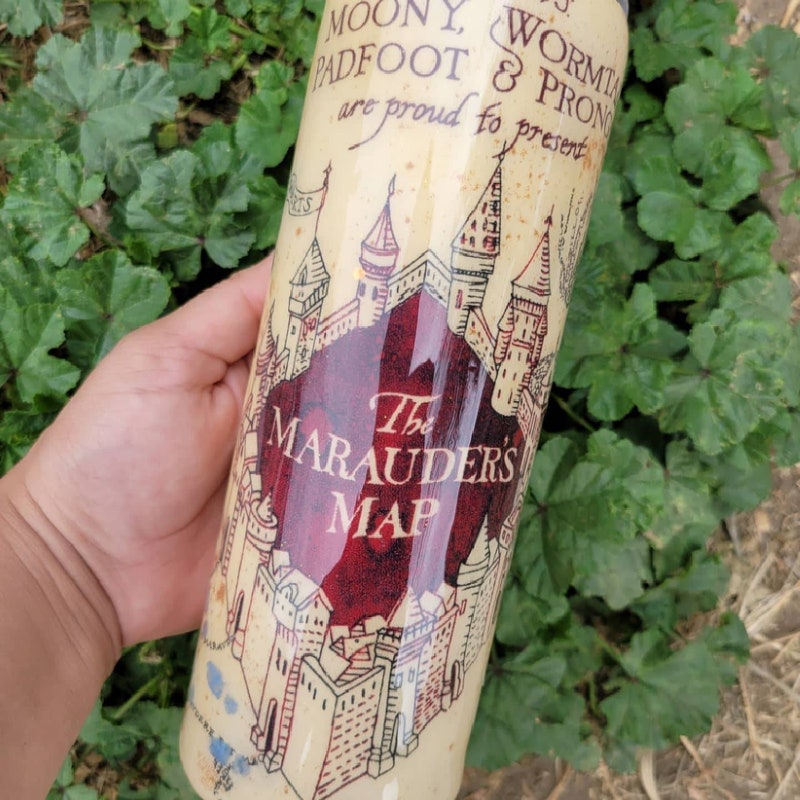Marauders Map Mug - Etsy