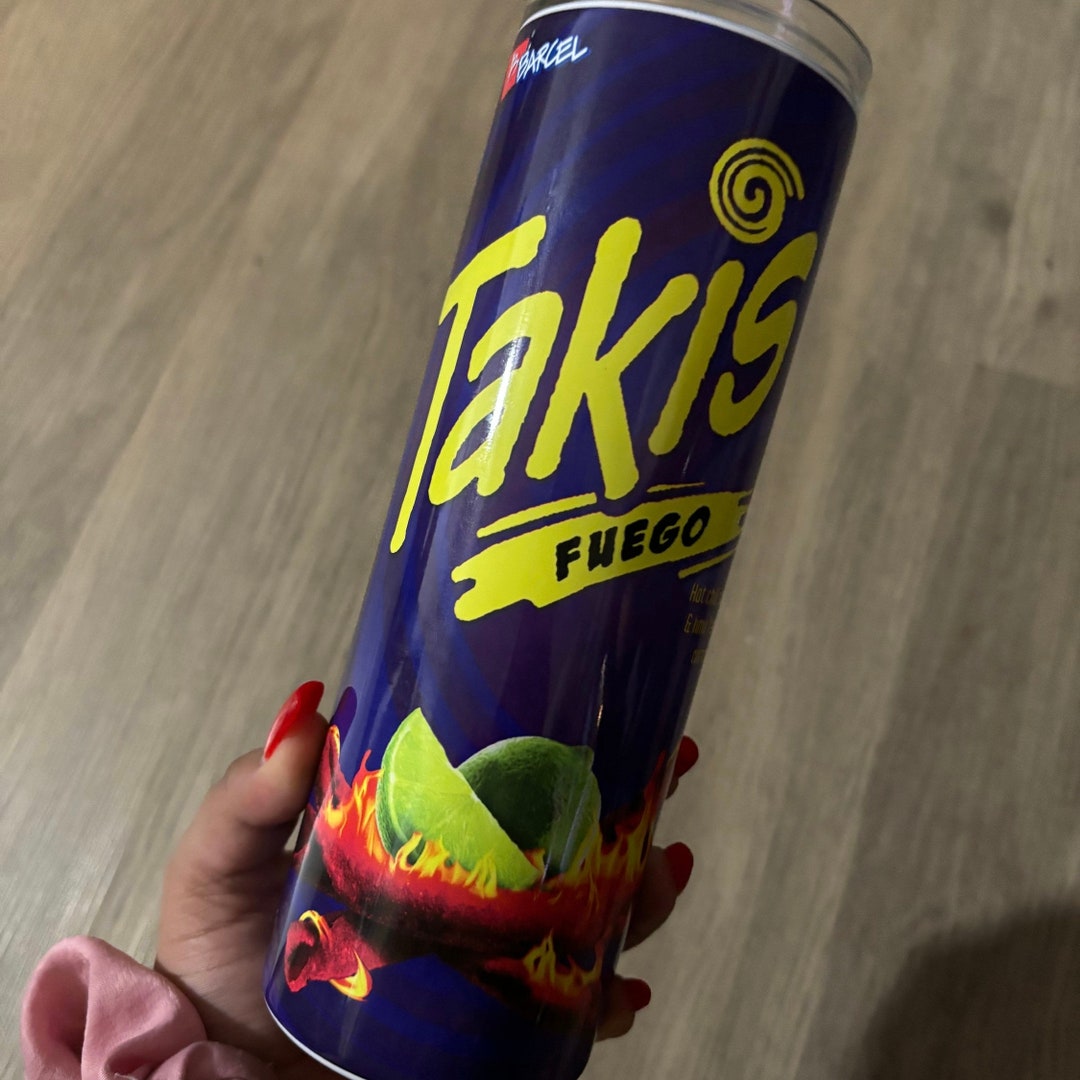 Takis 20 Oz Tumbler As-is - Etsy