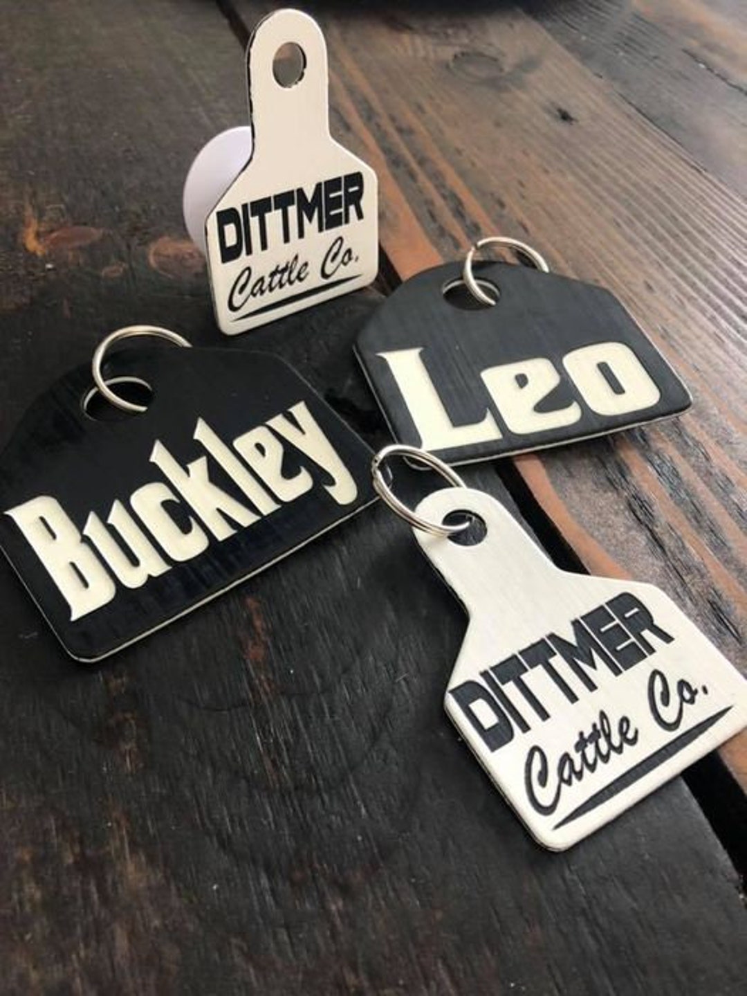 Goat Collar ID Tags - Etsy