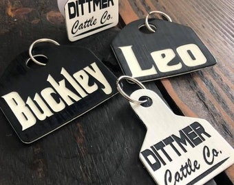 Custom Goat and Sheep Collar Tags - Etsy