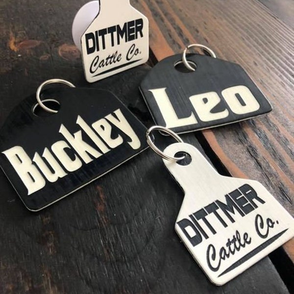Personalized Goat Collar Tags - Etsy