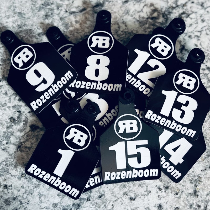 Custom Livestock Id - Etsy