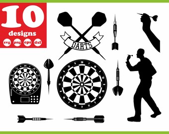 Darts svg | Etsy