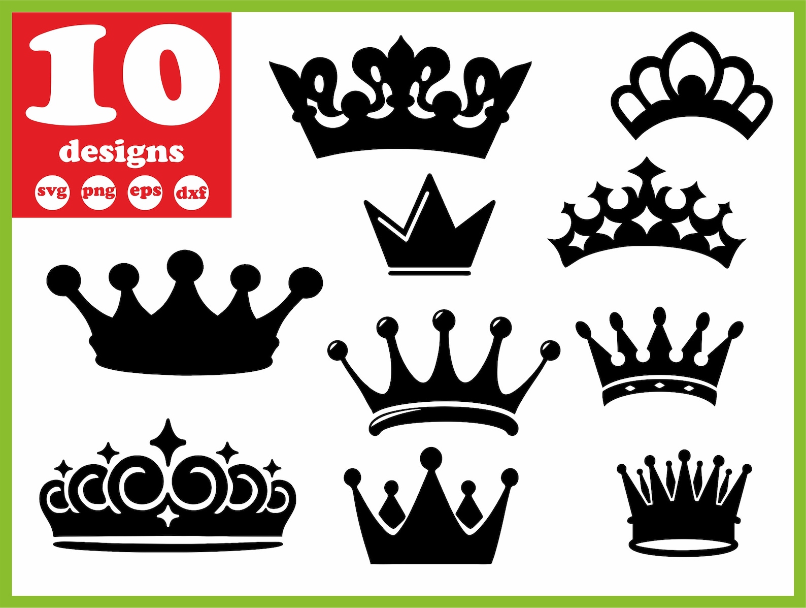 Crown Svg File, Crown Vector, Crown Decal, Crown for Cricut, Crown ...