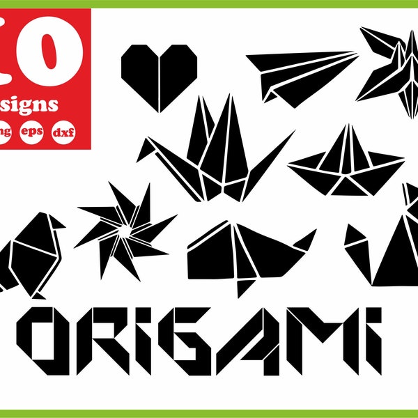 Origami Decal - Etsy