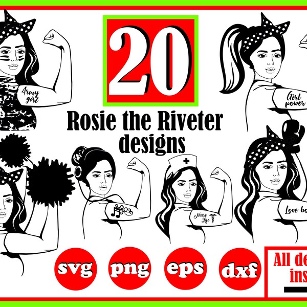 Rosie Svg - Etsy