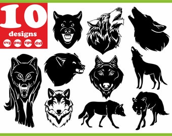 Bad Wolf Svg - Etsy