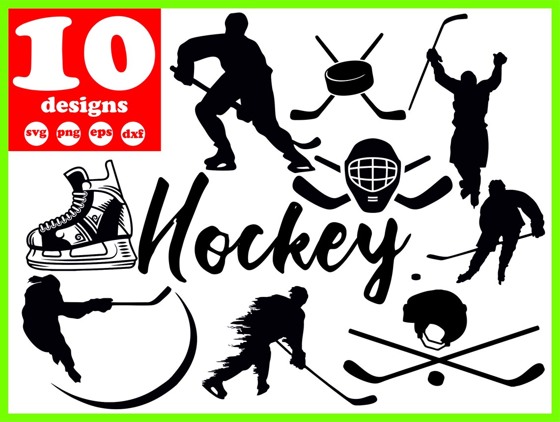 Hockey Svg File Hockey Vector Hockey Digital Hockey Download - Etsy