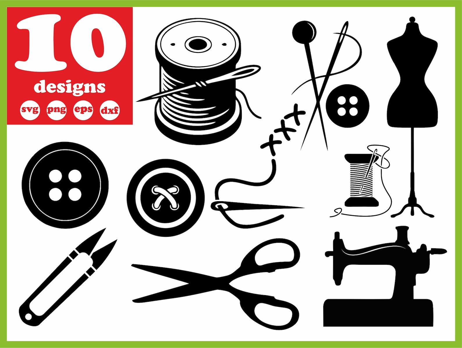 Couturière svg file à coudre vecteur autocollant Mannequin - Etsy France