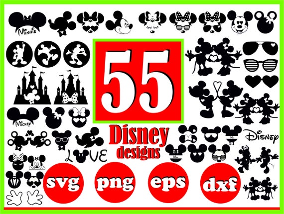 Cricut Disney Svg Files Minnie Mouse Svg Free Free SVG Cut Files 