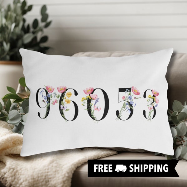 Number Pillow - Etsy