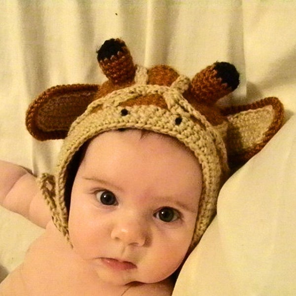 Giraffe Hat - Etsy