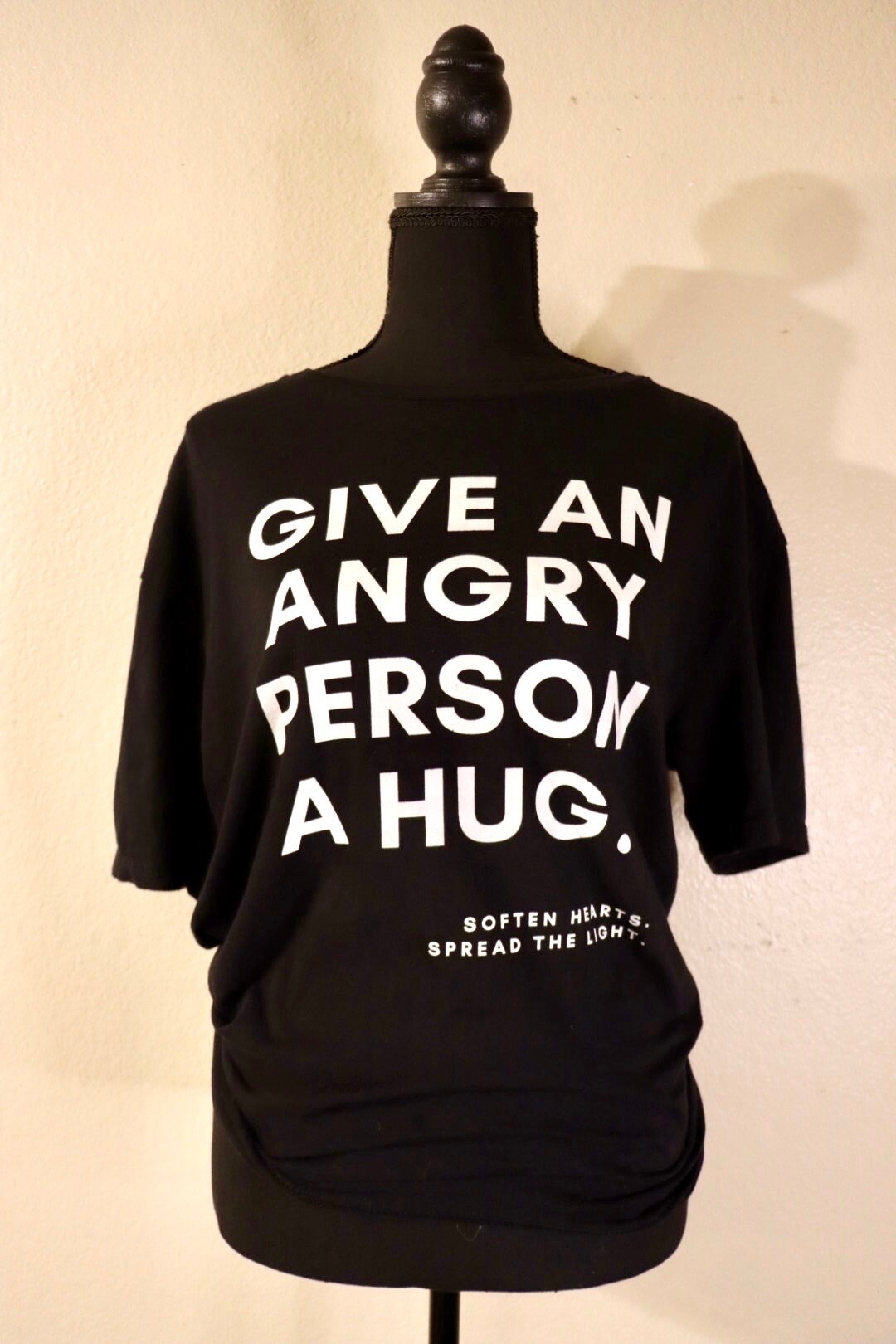 Give an Angry Person A Hug Unisex T-shirt - Etsy