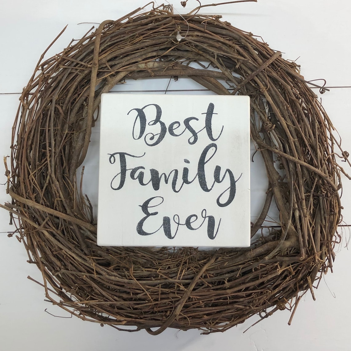 Best Family Ever Family Sign Digital Download Best Family - Etsy