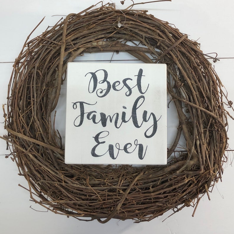 Best Family Ever, Family Sign, Digital Download, Best Family Ever SVG ...