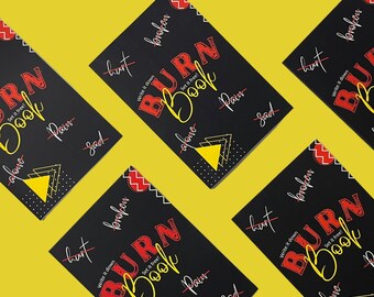 Fictional Burn Book Journal Perfect for Fun Memories - Etsy
