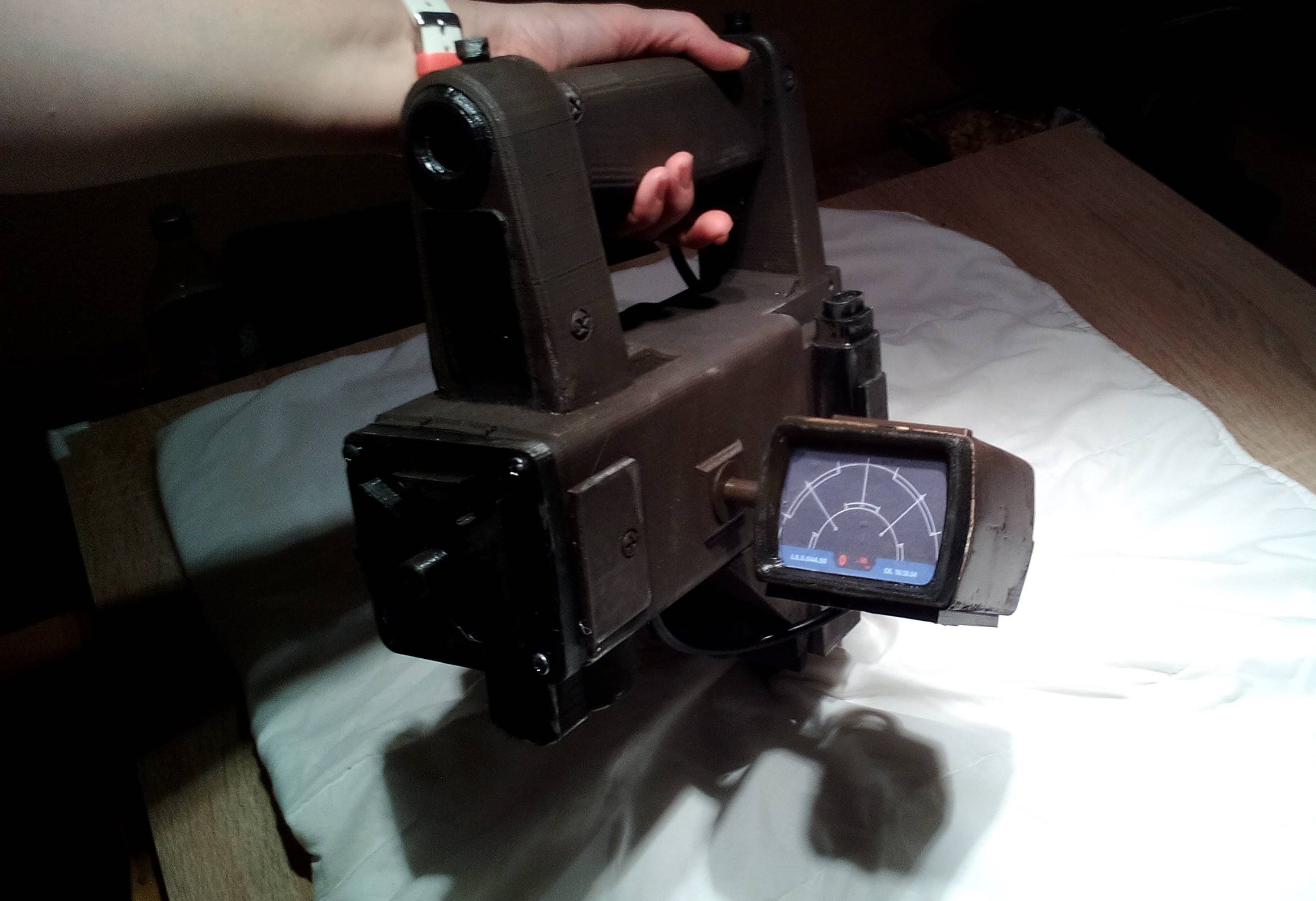 Aliens Movie Collectibles Replica Prop Motion Tracker Detector Cosplay ...