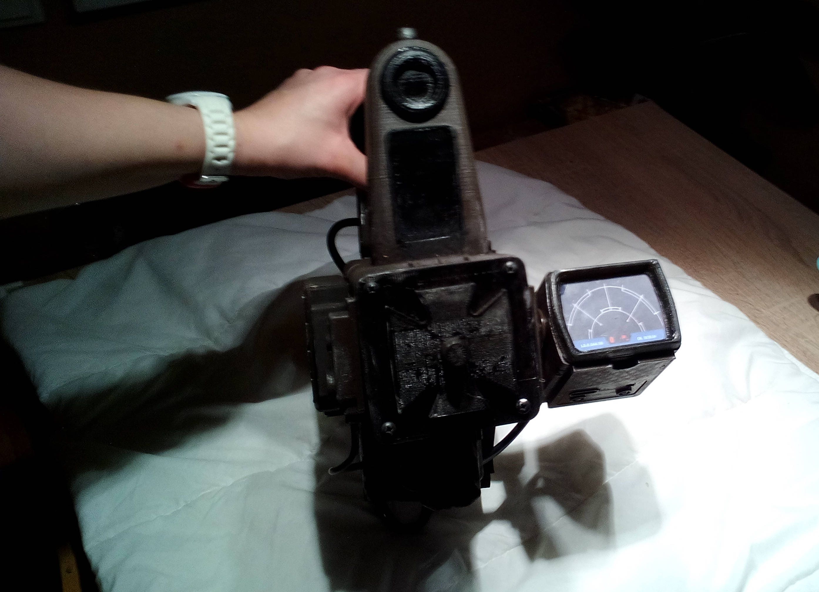 Aliens Movie Collectibles Replica Prop Motion Tracker Detector Cosplay ...