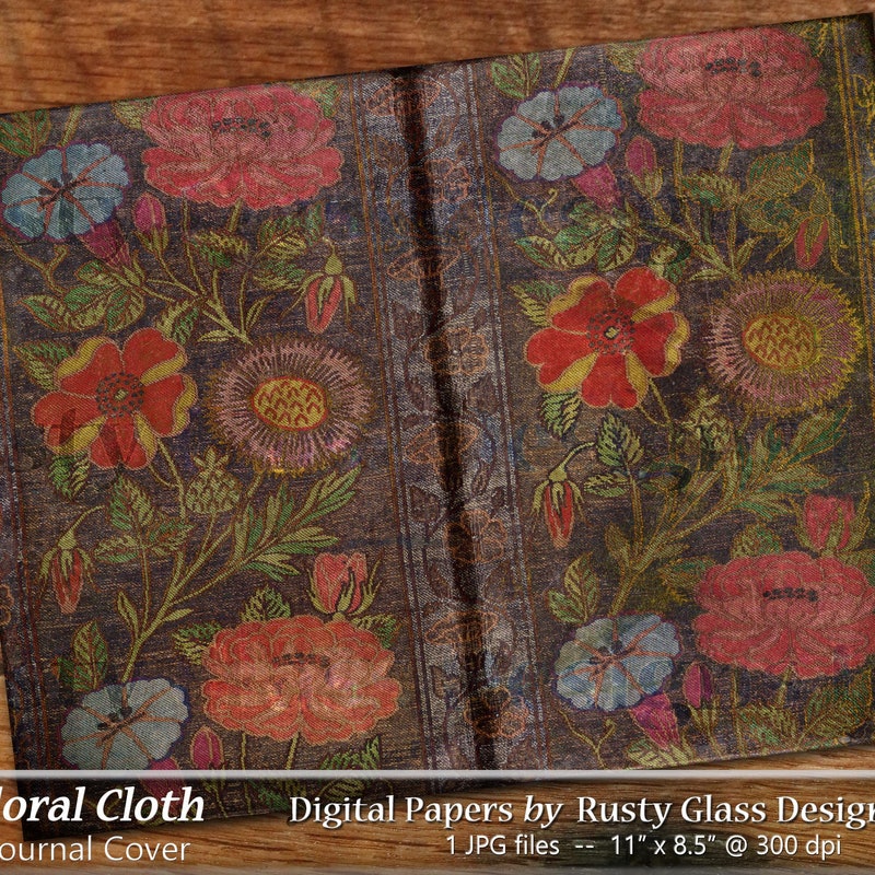 Cloth Scrapbook Cover - Etsy