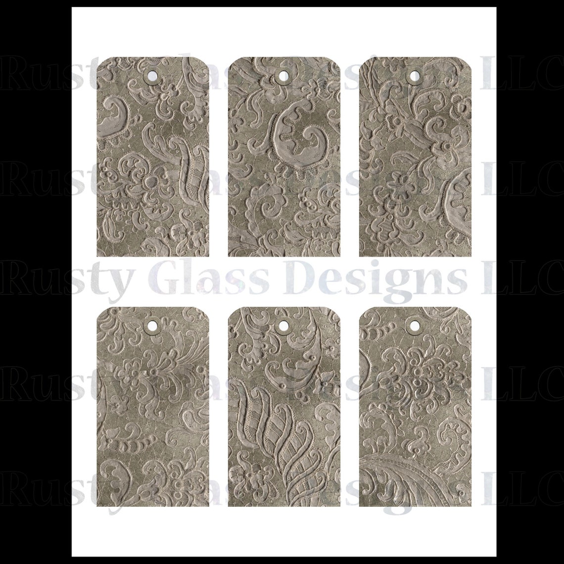 Digital Tags / Printable Tags / Gift Tags / Digital Download / Digital ...