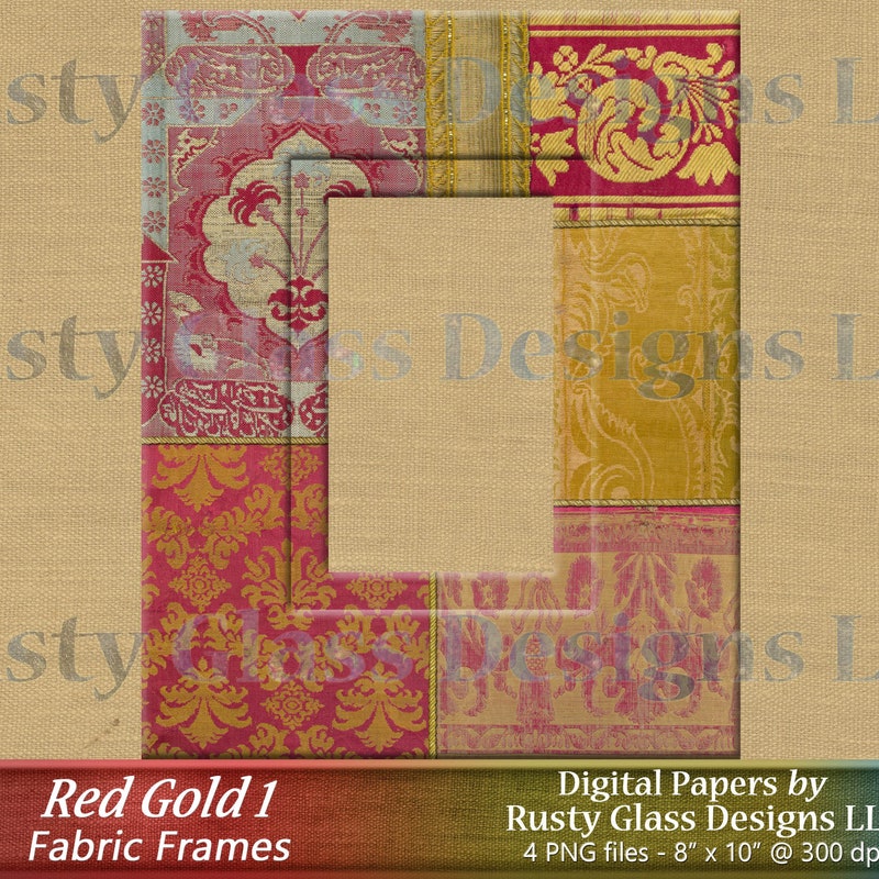 Scrapbook Frame - Etsy