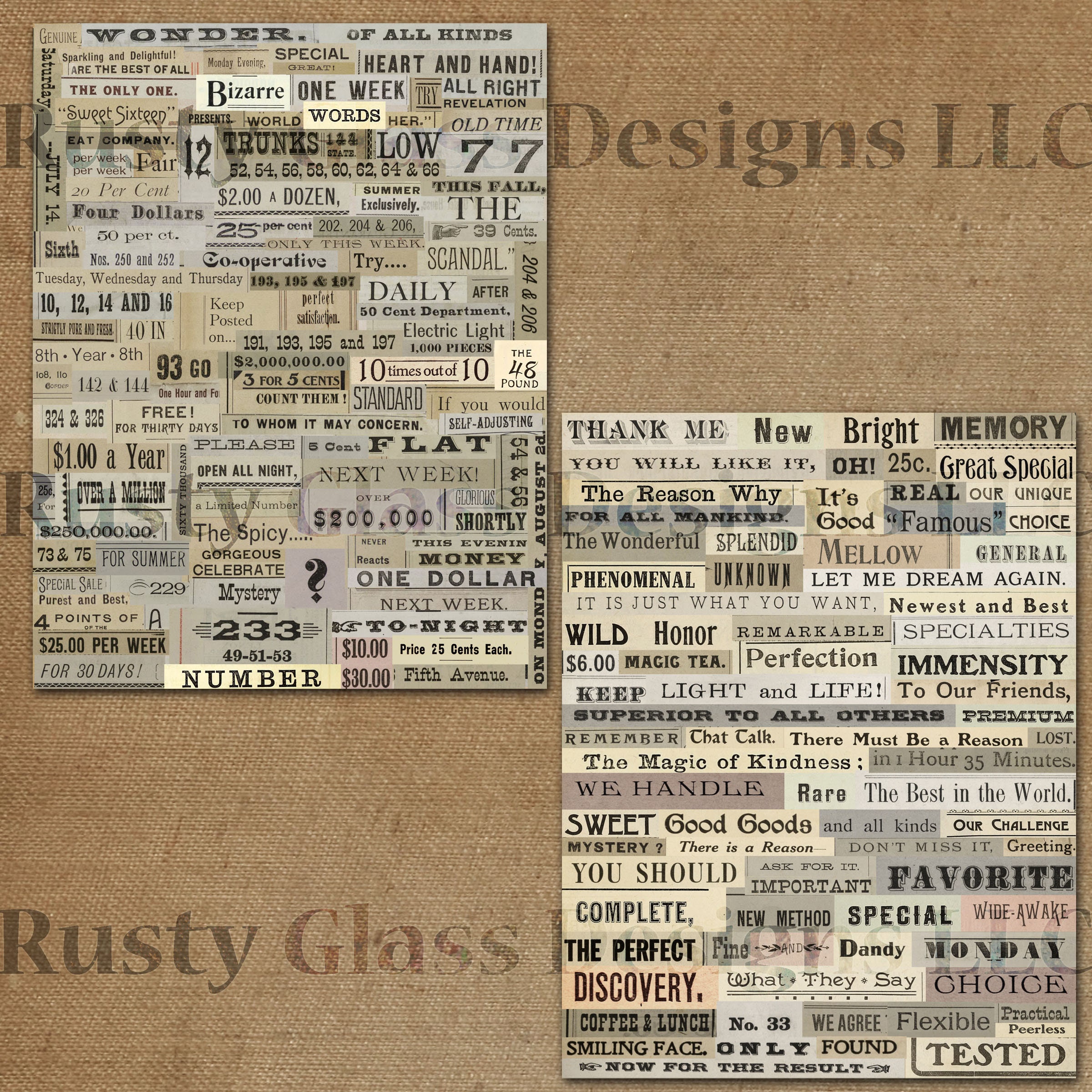 Printable Digital Papers, Printable Words, Random Words, Background ...