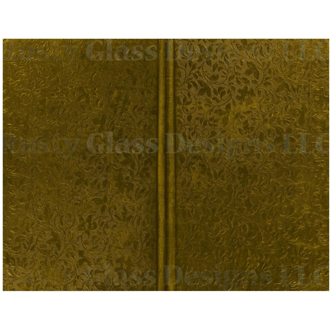 Printable Journal Covers, Embossed Gold Junk Journal Covers, Printable ...