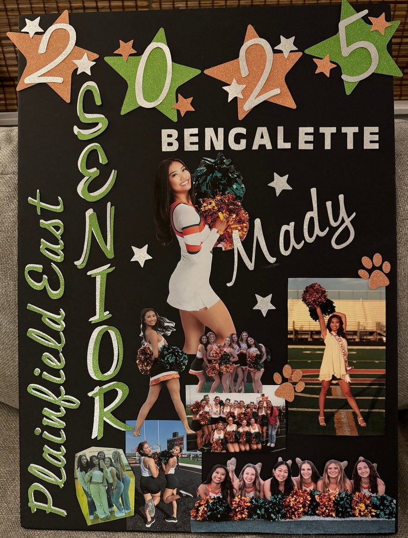 Student Poster Kit - DIY CUTOUTS ONLY - Etsy