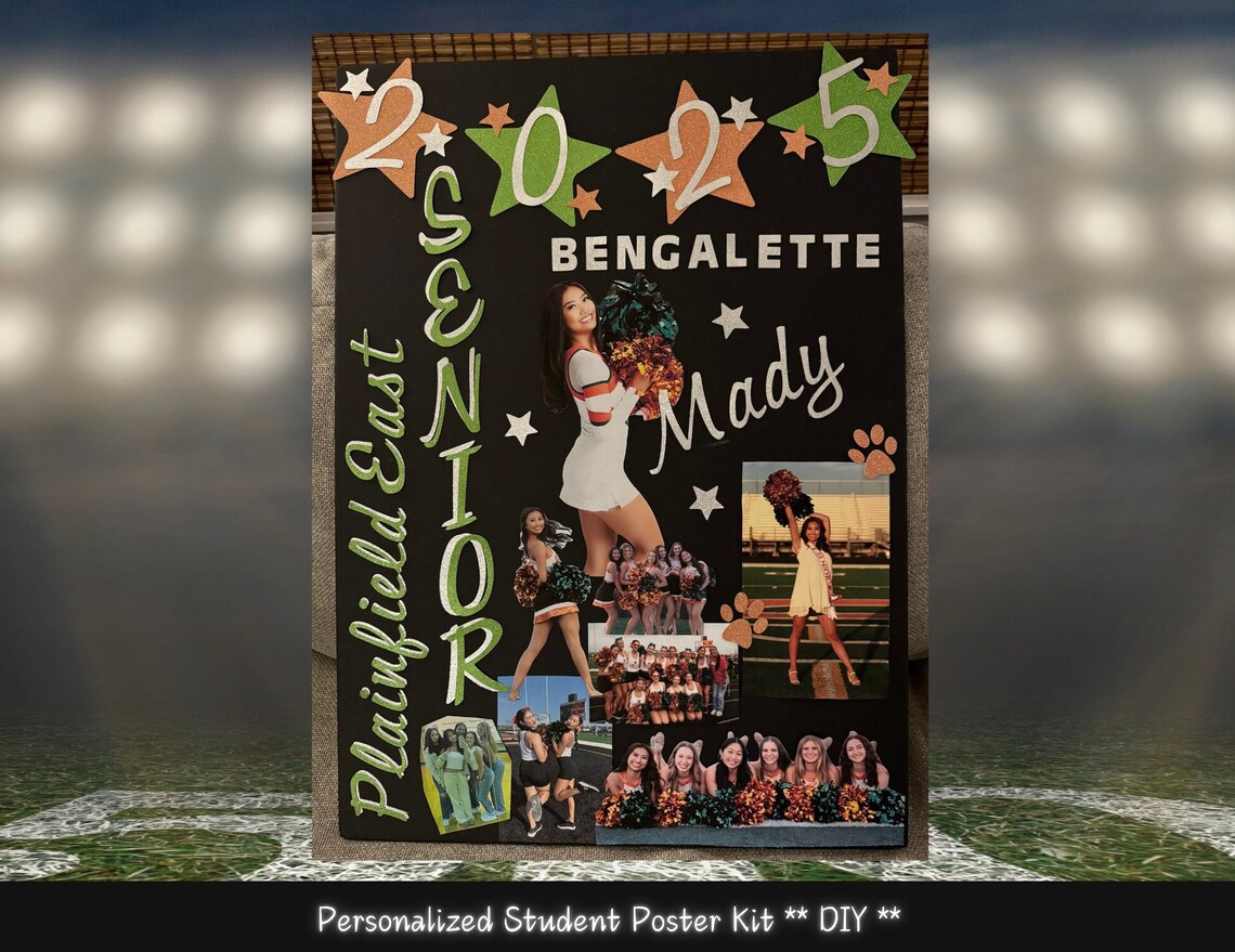 Student Poster Kit - DIY CUTOUTS ONLY - Etsy