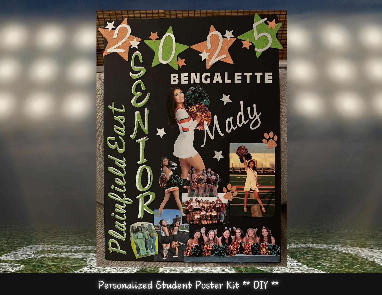 Student Poster Kit - DIY CUTOUTS ONLY - Etsy