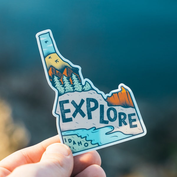 Idaho Stickers - Etsy