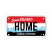 Idaho License Plate Sticker - Etsy