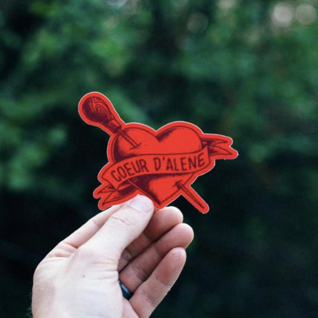 Heart of the Awl Sticker - Etsy