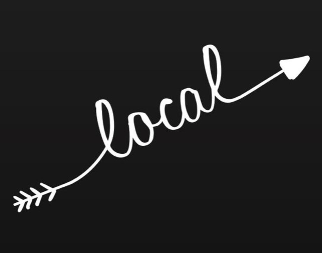 Local Decal - Etsy