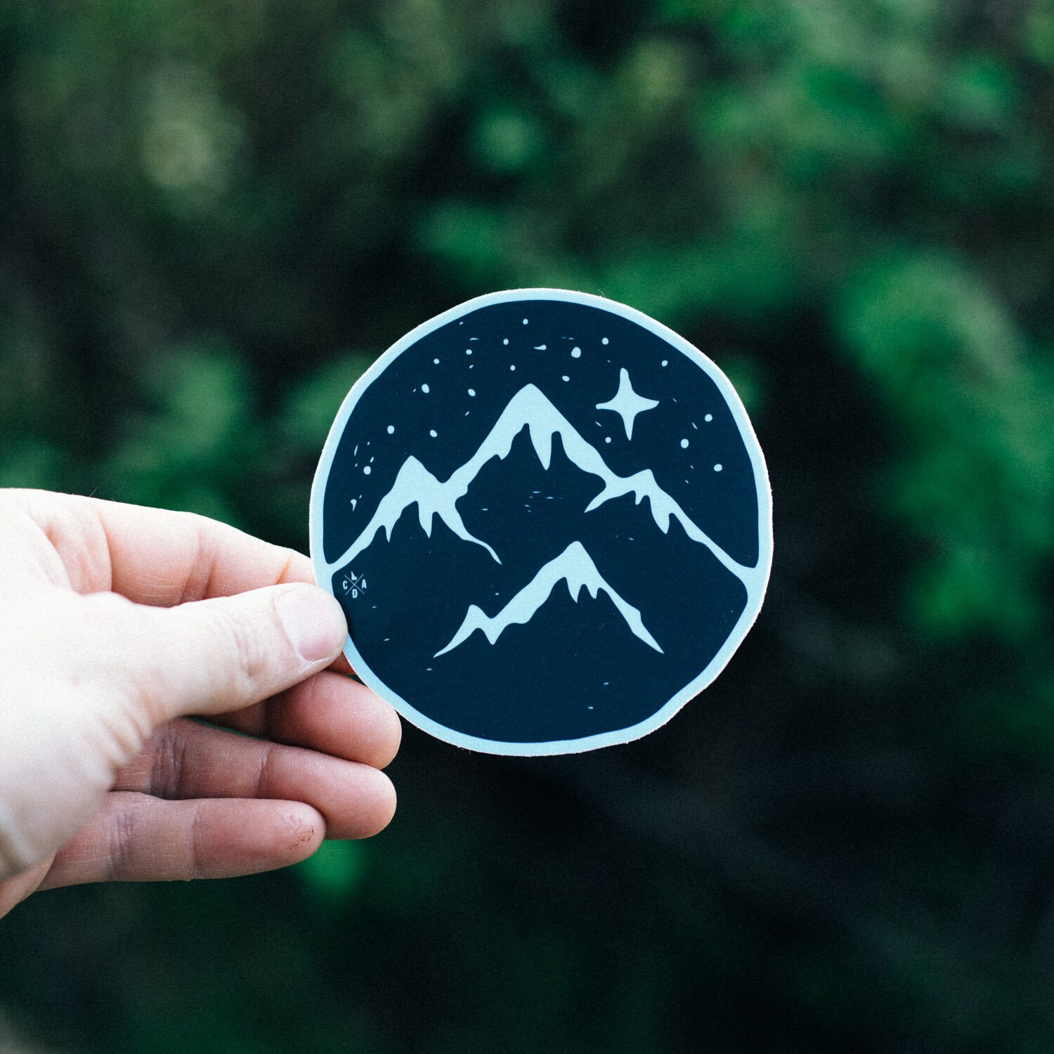 Starry Night Sticker - Etsy