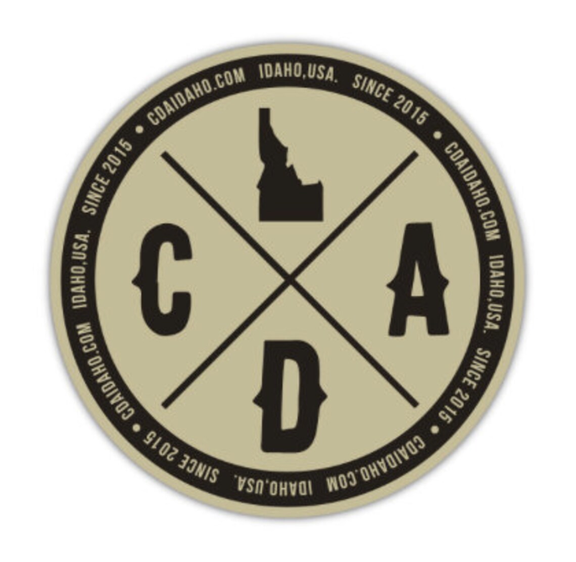 CDA Logo Since 2015 Sticker - Etsy