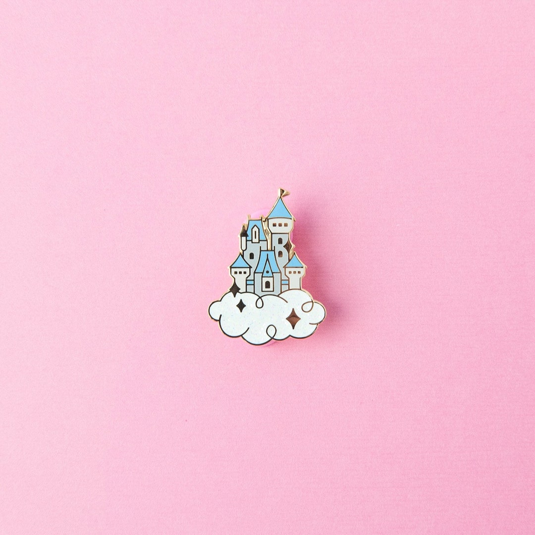 Magic Castle Enamel Pin Fantasy Enamel Pin Cute Enamel Pin - Etsy