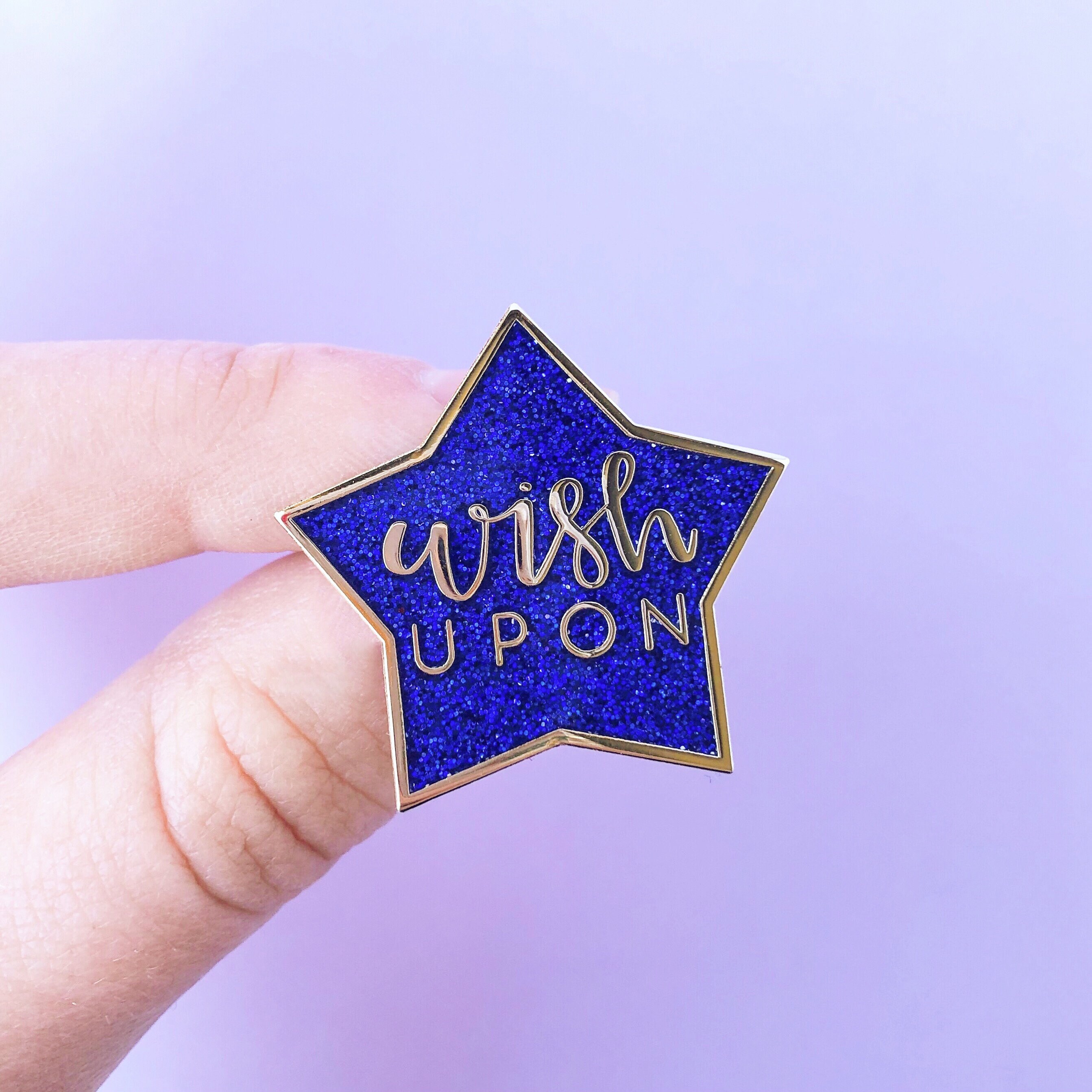 Wish Upon a Star Pin - Etsy