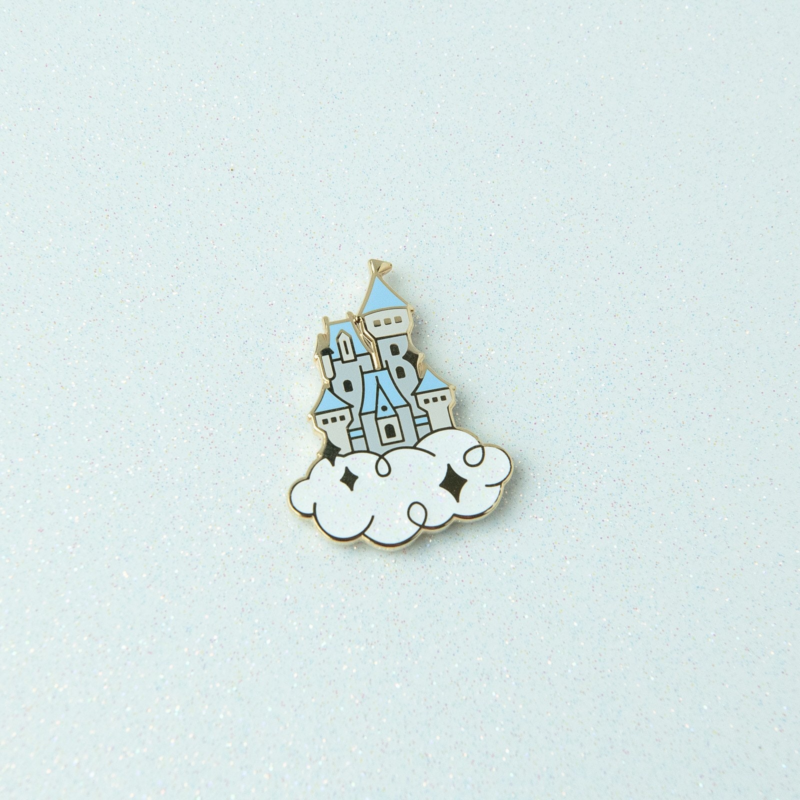 Magic Castle Enamel Pin Fantasy Enamel Pin Cute Enamel Pin - Etsy