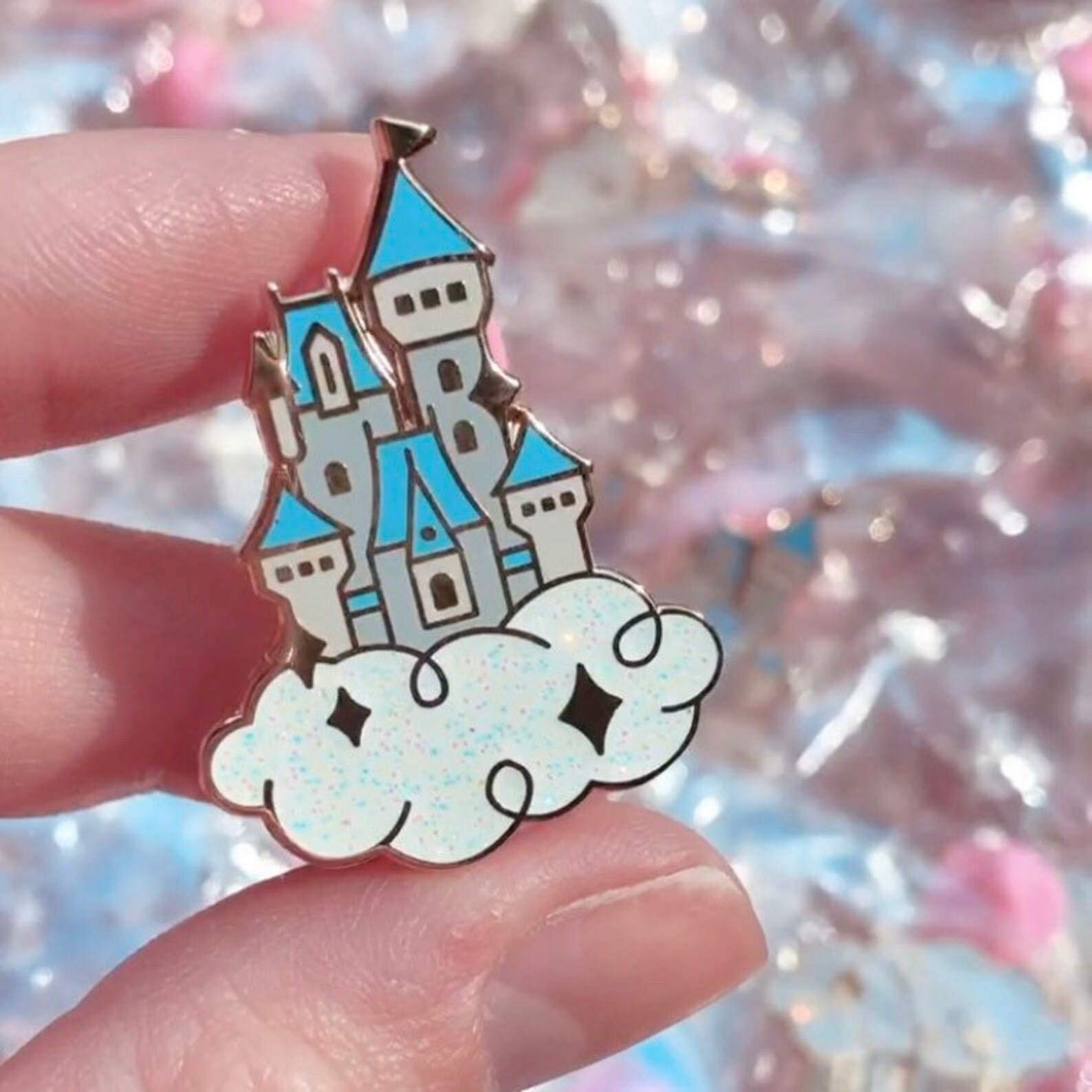 Magic Castle Enamel Pin Fantasy Enamel Pin Cute Enamel Pin - Etsy