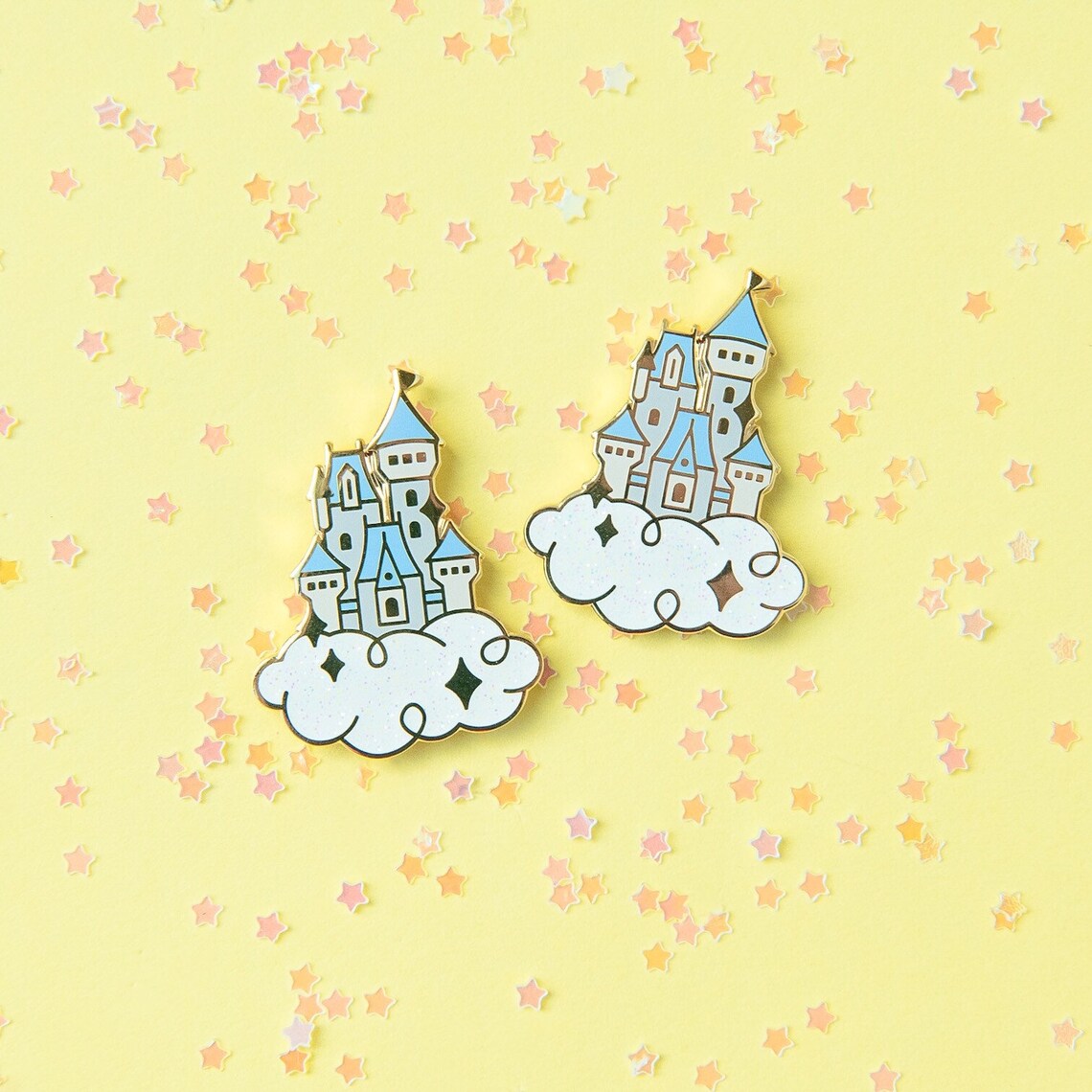 Magic Castle Enamel Pin Fantasy Enamel Pin Cute Enamel Pin - Etsy