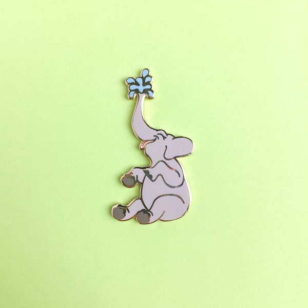 Elephant Lapel Pin - Etsy