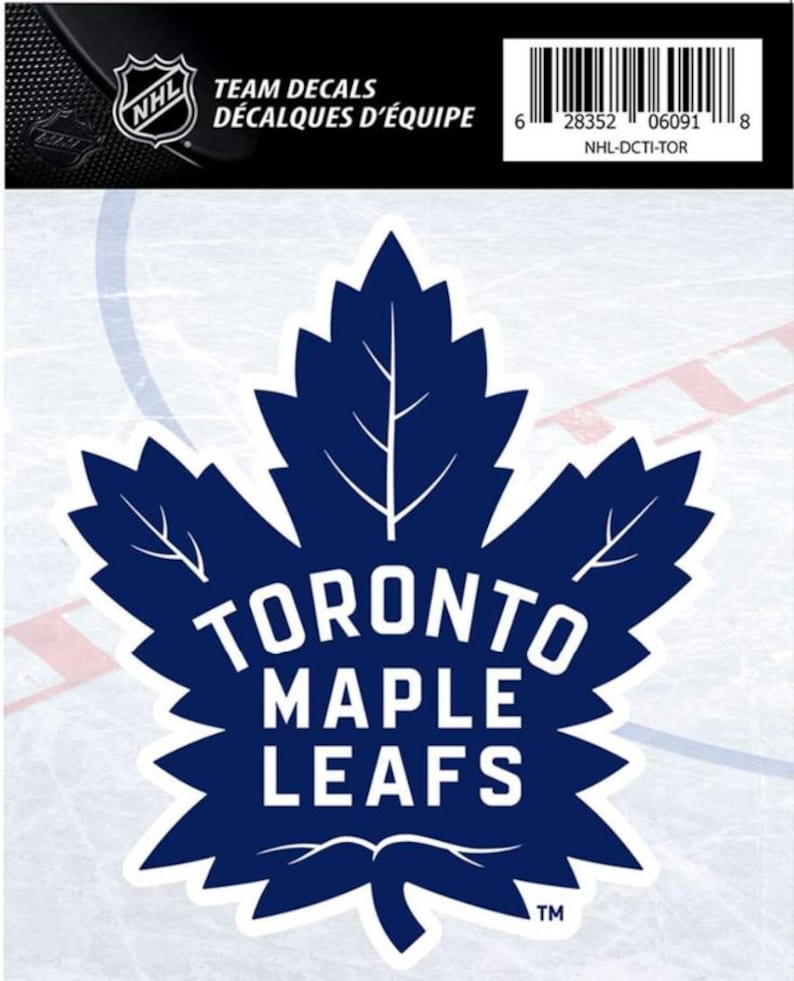 Toronto Maple Leafs Sticker / Decal/ Vinyl Decal/ Laptop Sticker/ Car ...