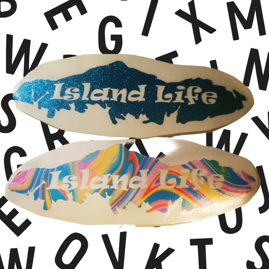 Vancouver Island Decal Sticker, Car, Truck, Boat, Vinyl, Great Gift ...